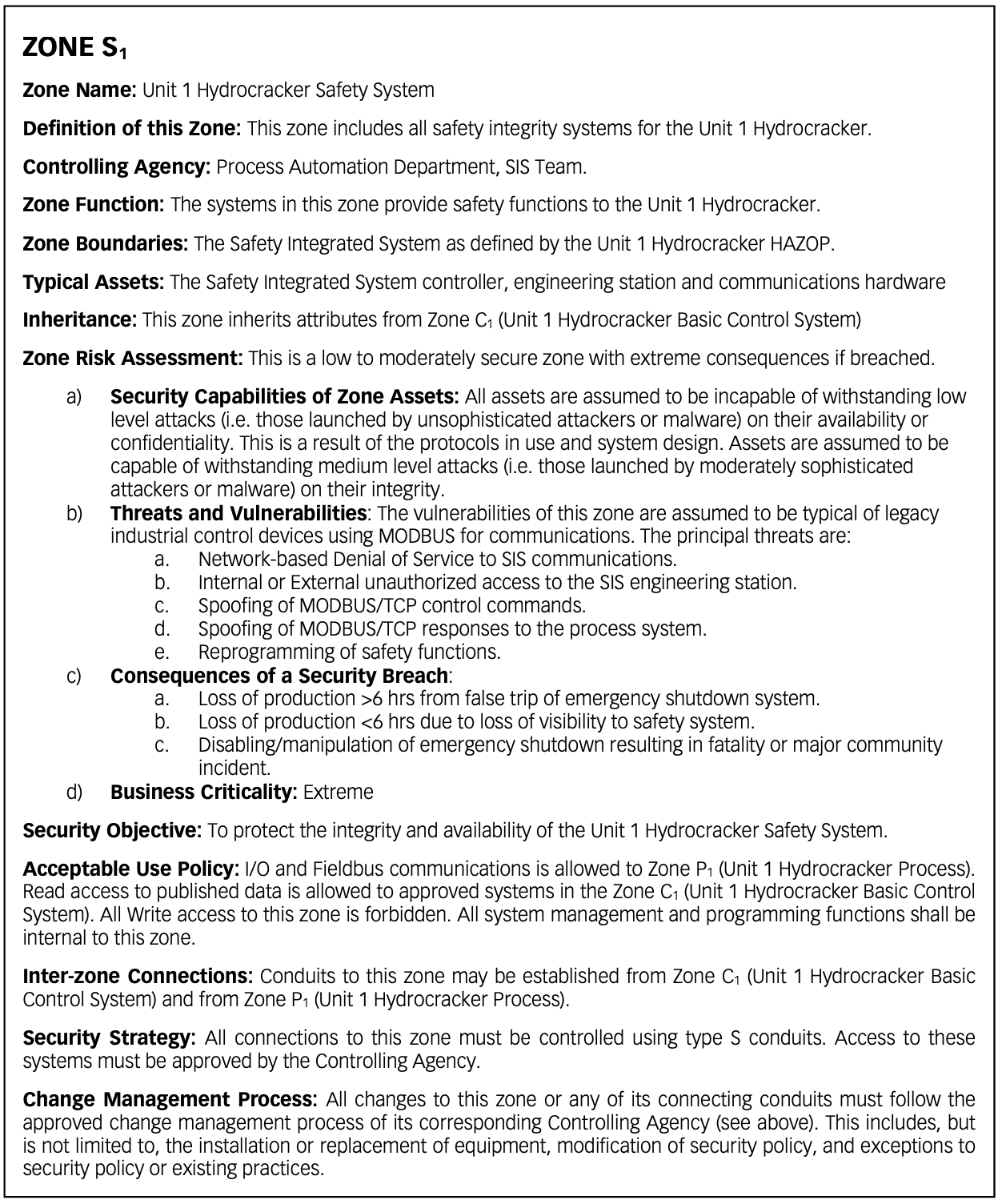 How Risk Assessment can help you to Manage OT/ICS Cyber Security – Hard ...